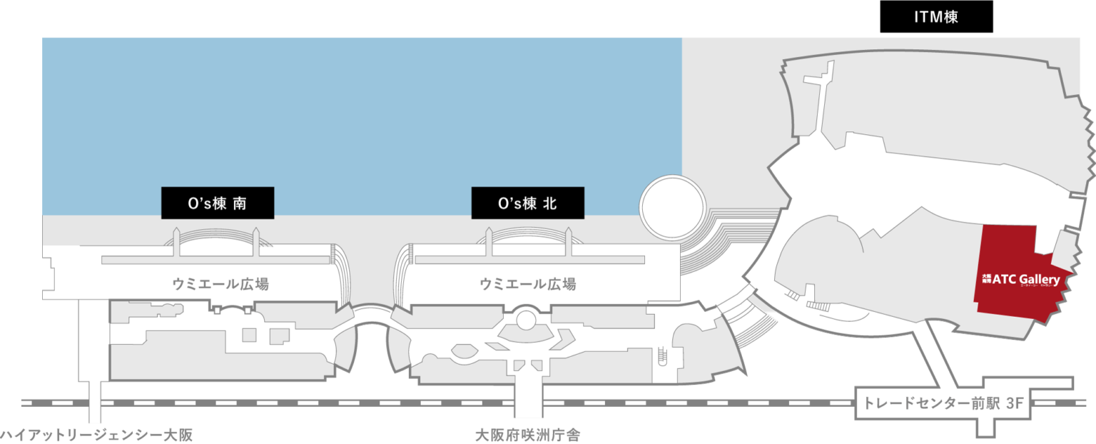 ATCギャラリー - ATC HALL