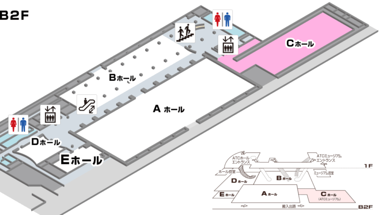 Cホール（ATCミュージアム） - ATC HALL